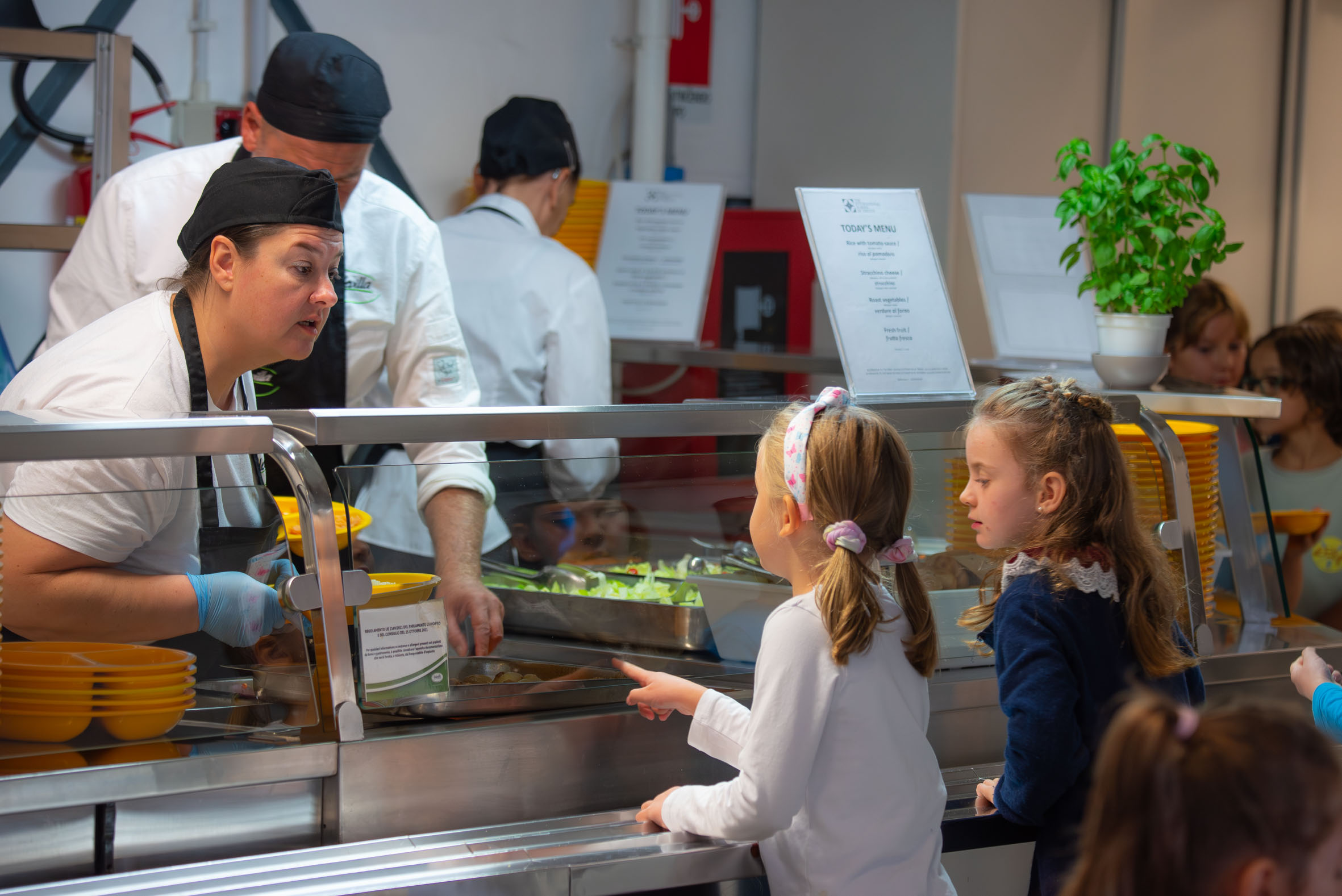 Cafeteria - International School of Trieste